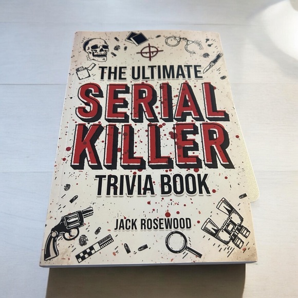 Other | The Ultimate Serial Killer Trivia Book | Poshmark